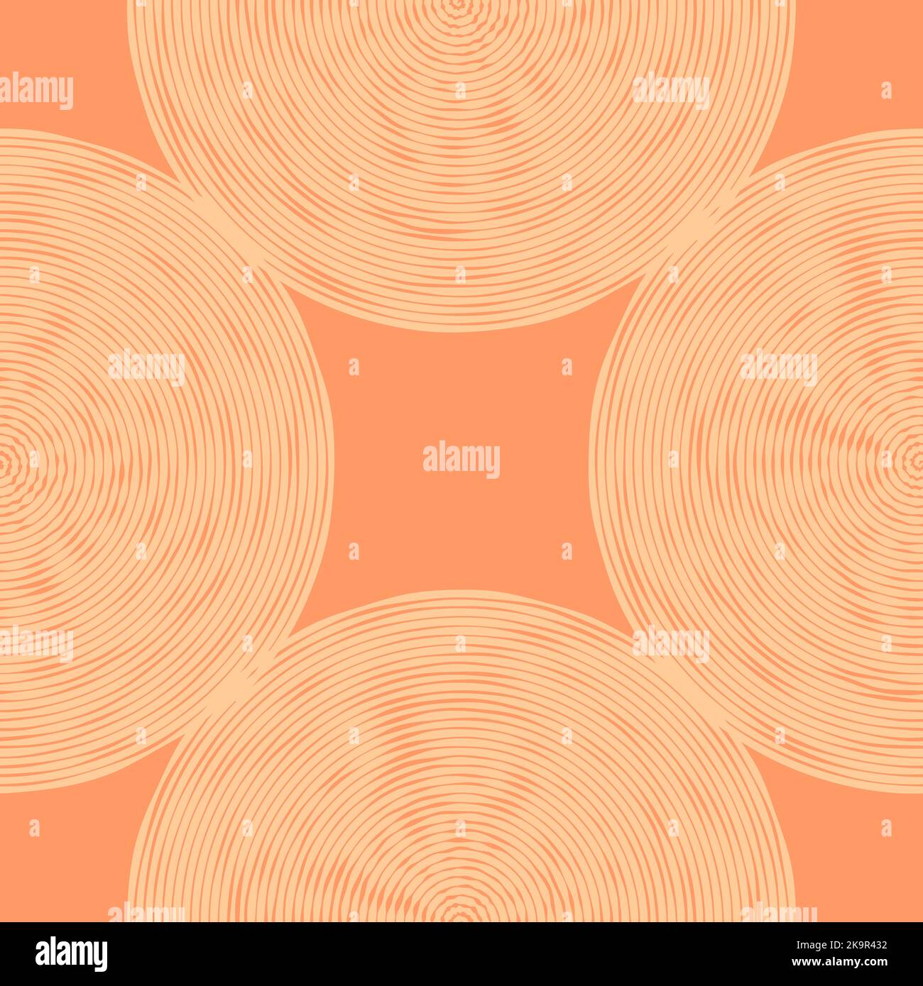 Set of geometric spiral shapes Stock Vector Images - Alamy