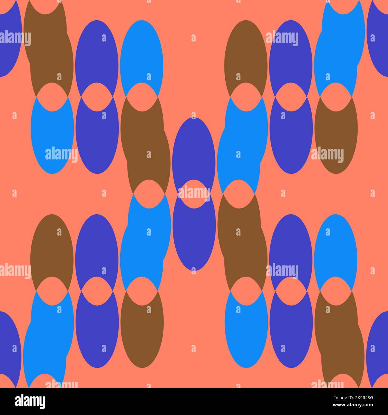 Abstract pattern with colorful bright shapes, vector illustration Stock ...