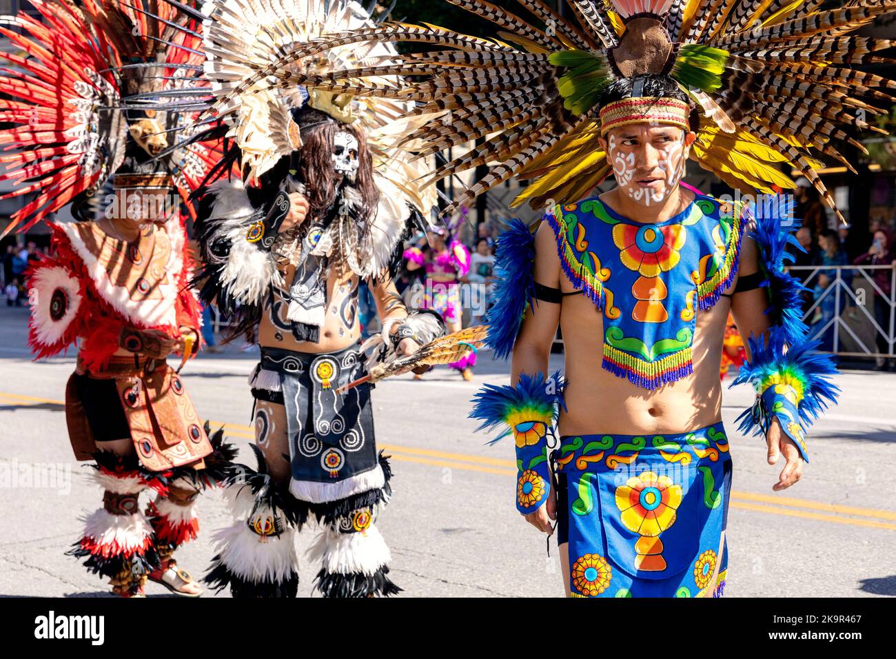 Viva la Vida Day of the Dead (Dia de los Muertos) Parade in Austin ...