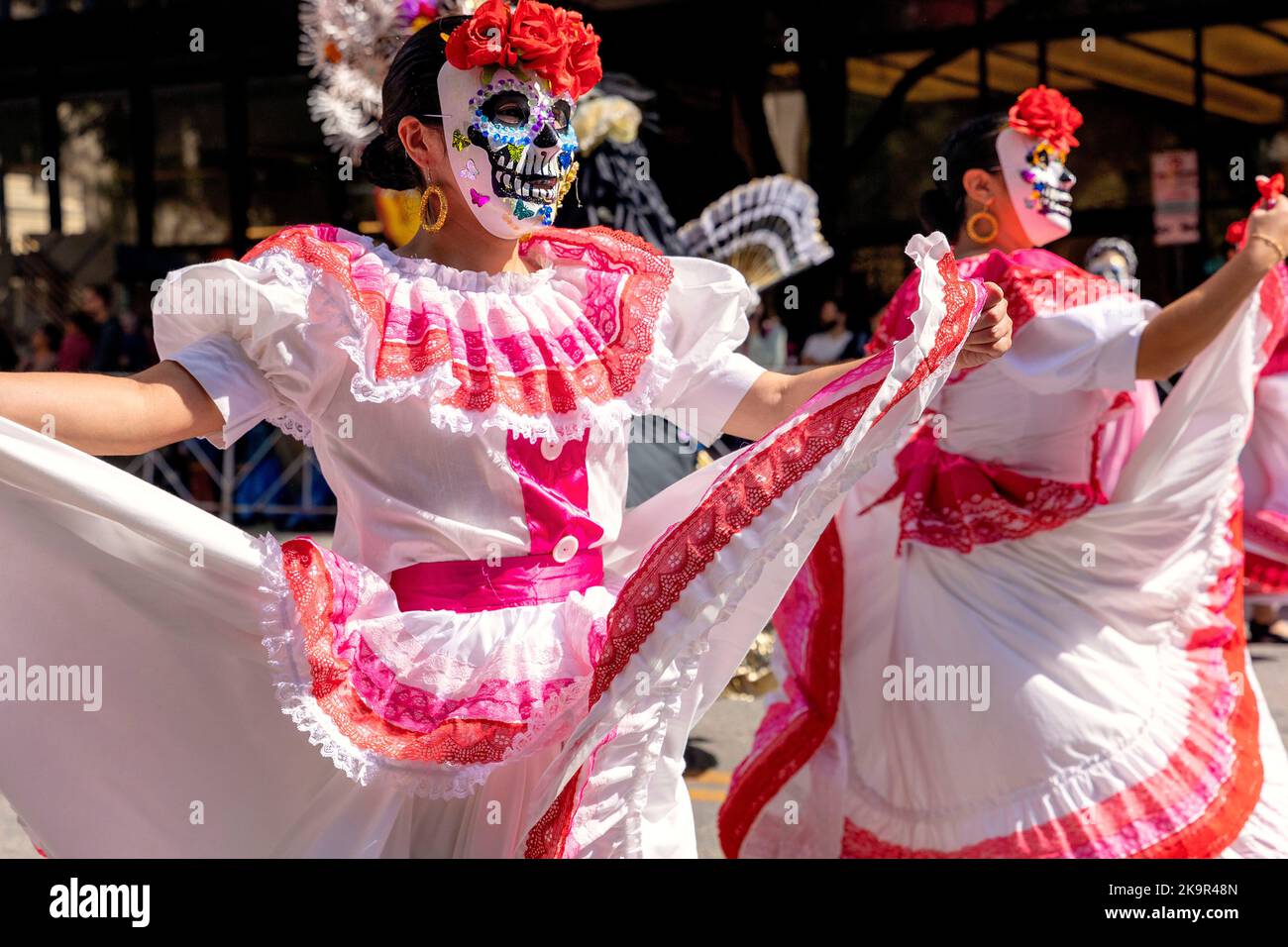 Viva la Vida Day of the Dead (Dia de los Muertos) Parade in Austin ...