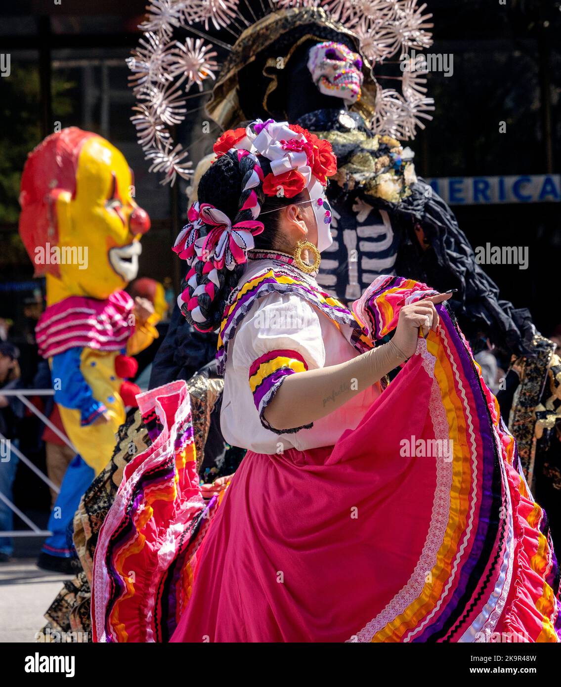Viva la Vida Day of the Dead (Dia de los Muertos) Parade in Austin ...