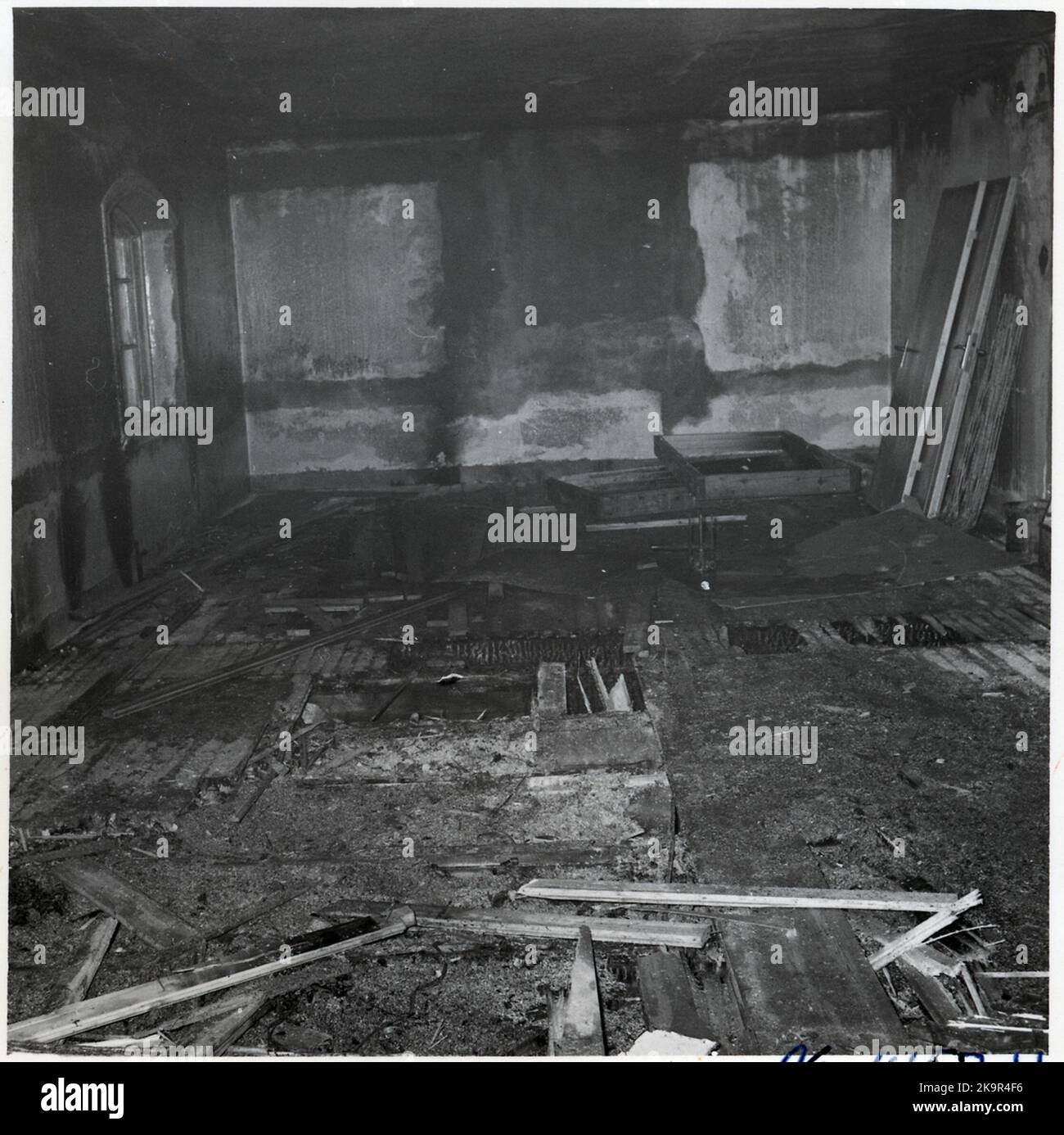 Fire recovery process hi-res stock photography and images - Alamy