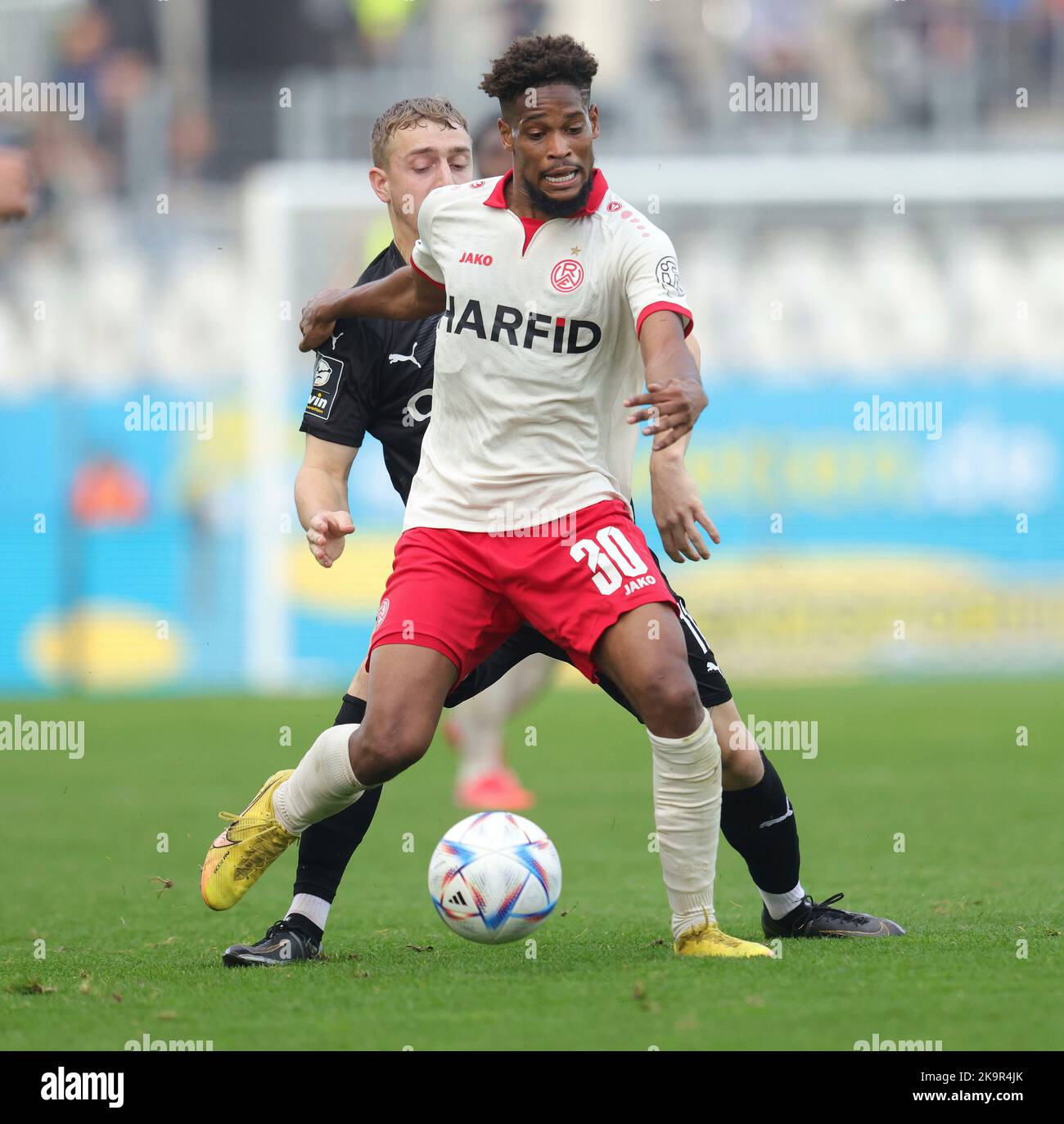 Meal, Germany. 29th Oct, 2022. firo: 29.10.2022, football, soccer, 3rd ...