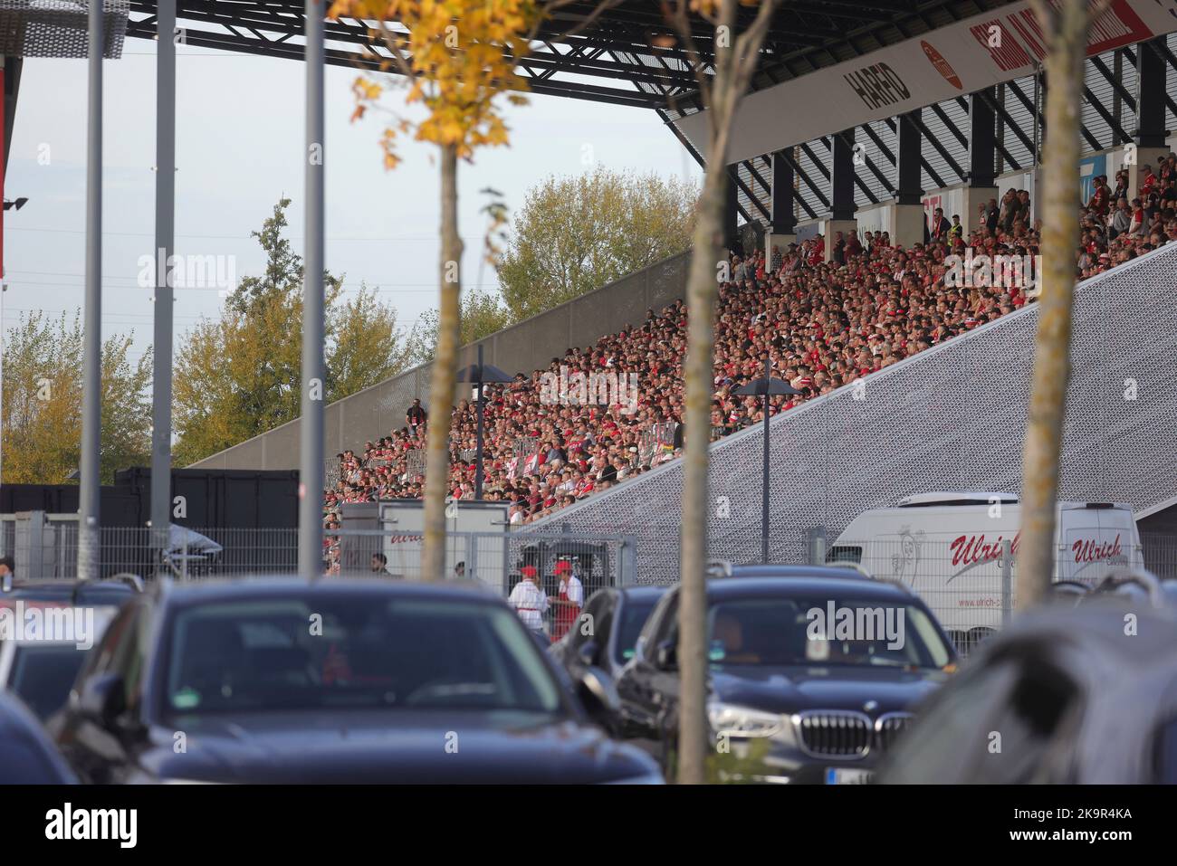 Meal, Germany. 29th Oct, 2022. firo : 29.10.2022, football, soccer, 3rd ...