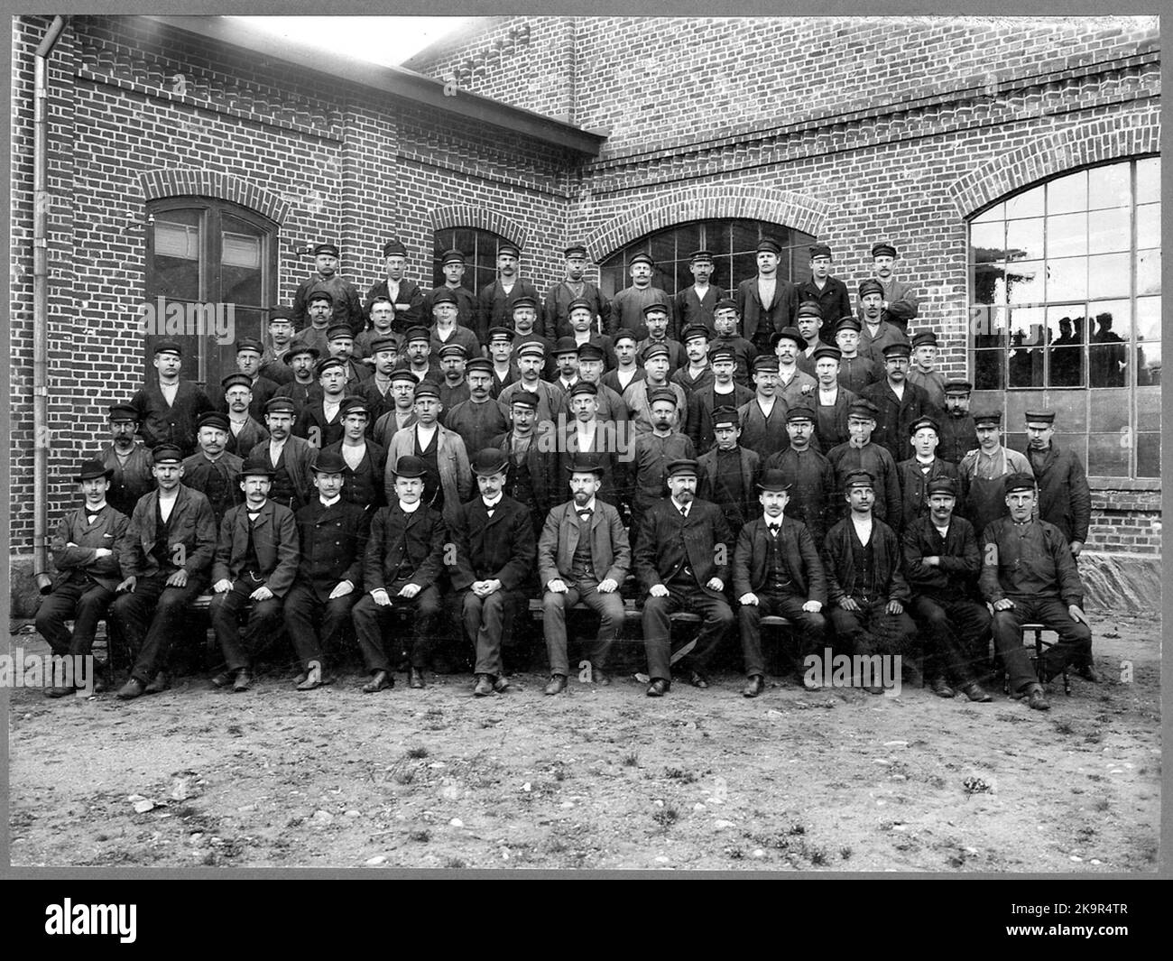 Technical personnel in work Black and White Stock Photos & Images - Alamy