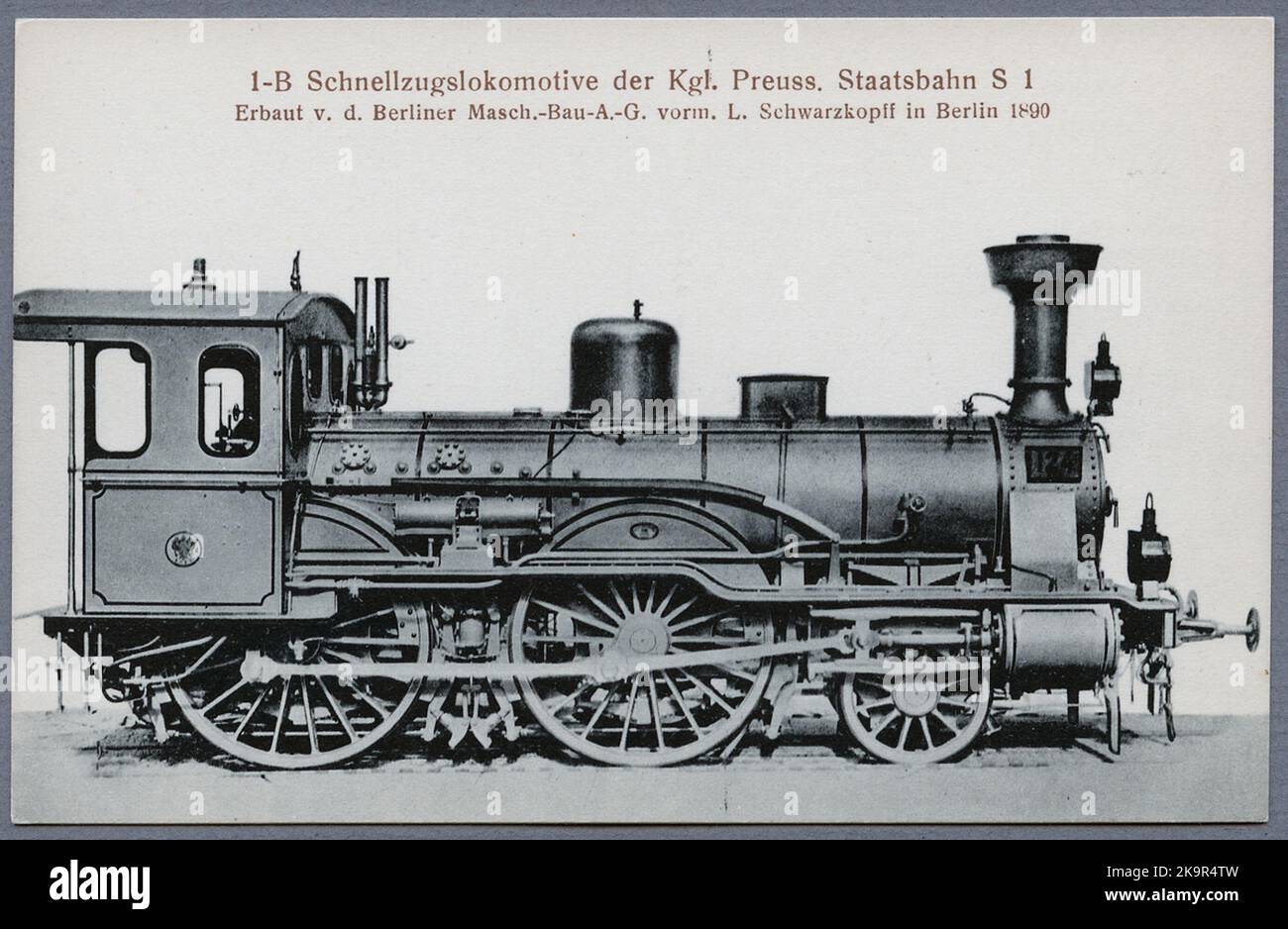 Prussian state railways hi-res stock photography and images - Alamy