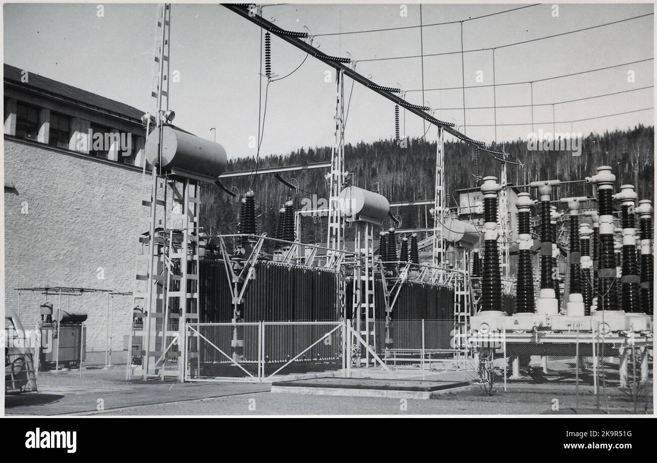 Transformer station in unknown location Stock Photo - Alamy