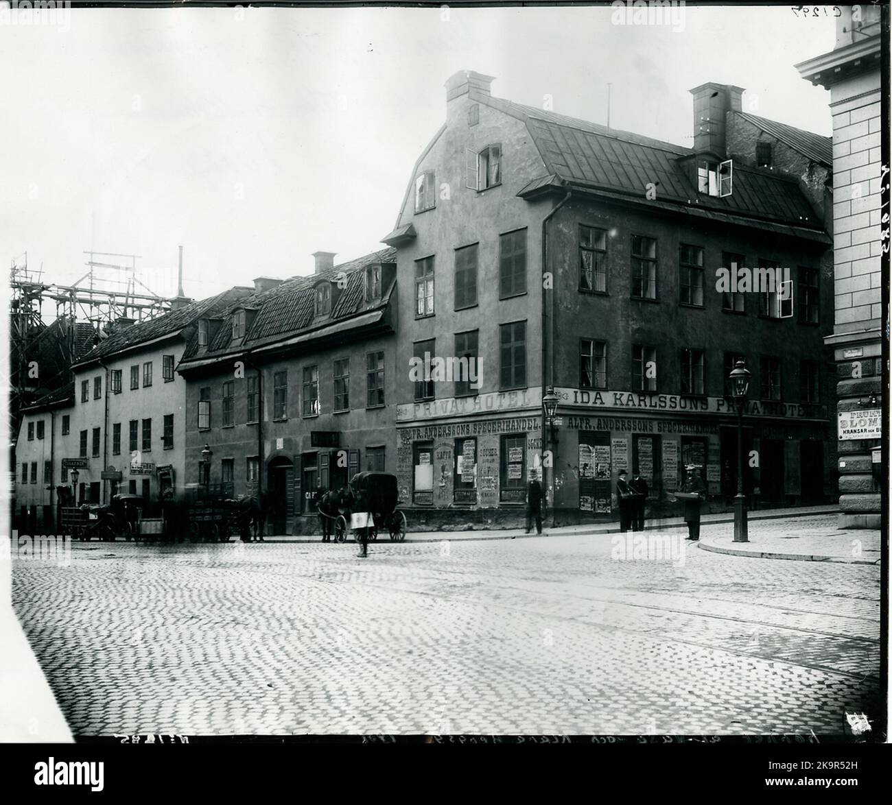 Vasagatan street hi-res stock photography and images - Alamy