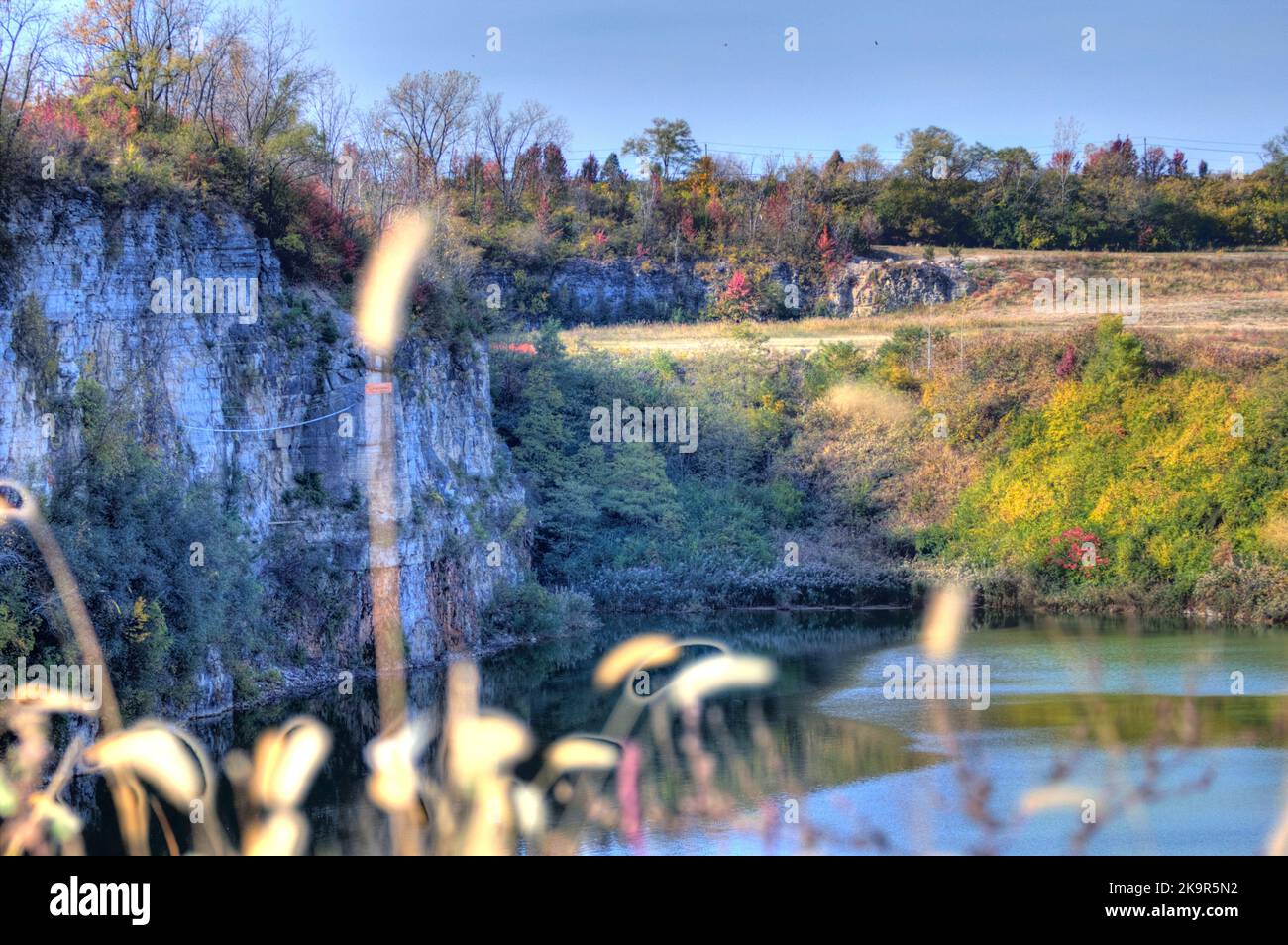 Quarry trails metro park hi-res stock photography and images - Alamy