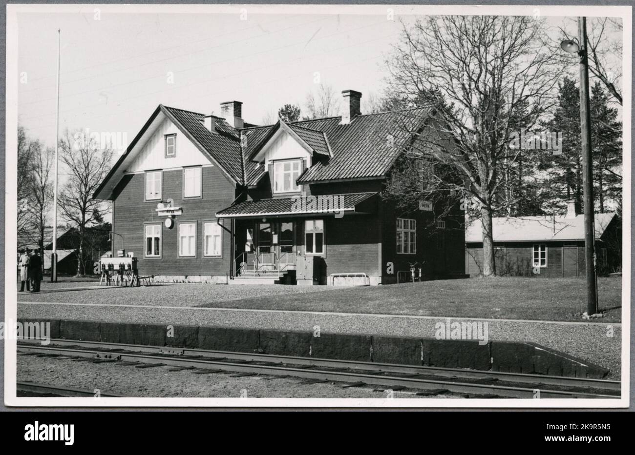 Neva Railway Station Stock Photo - Alamy