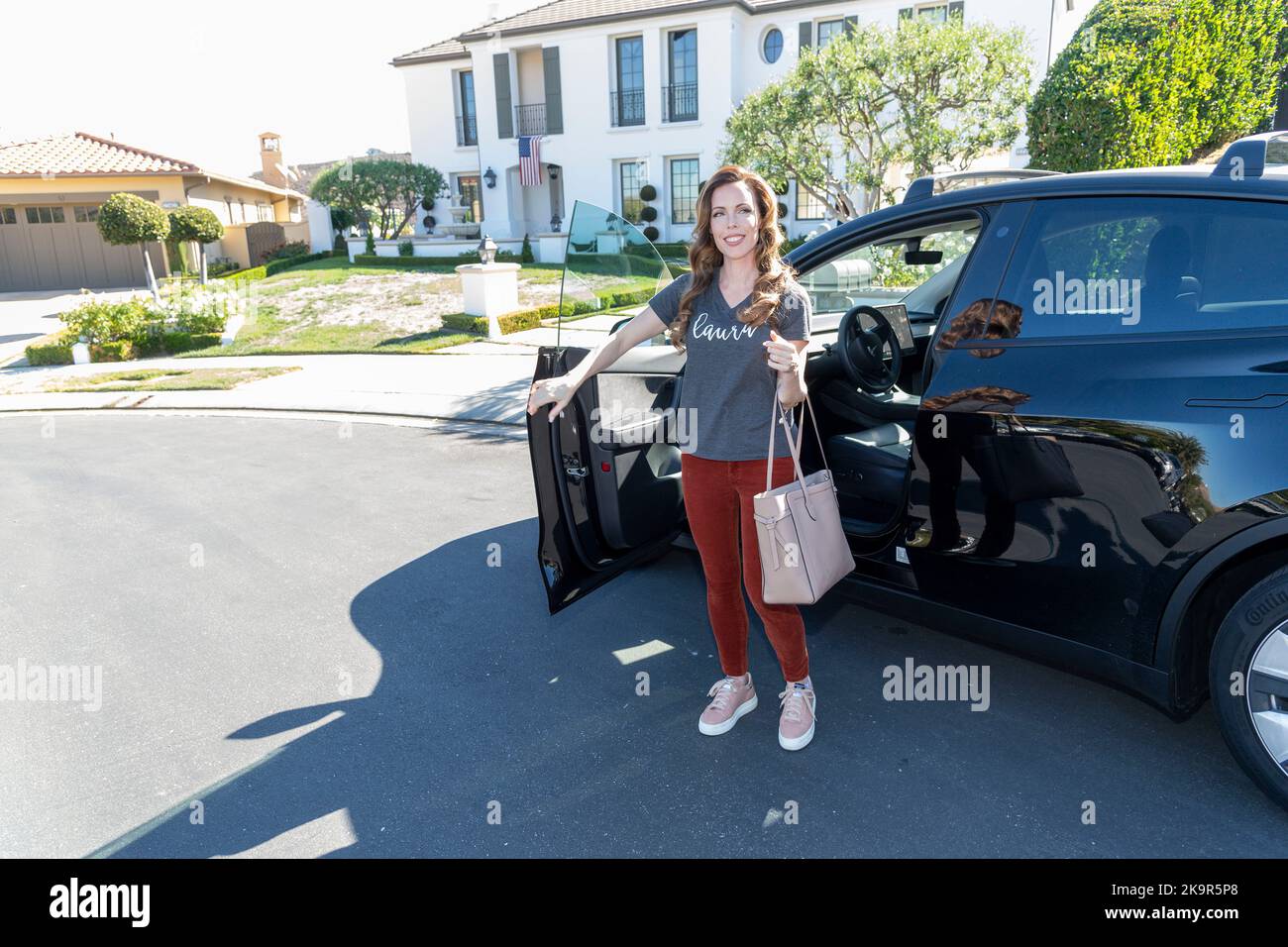 America's Favorite Doctor Laura Purdy arrives at Harper's Bazaar Cover ...