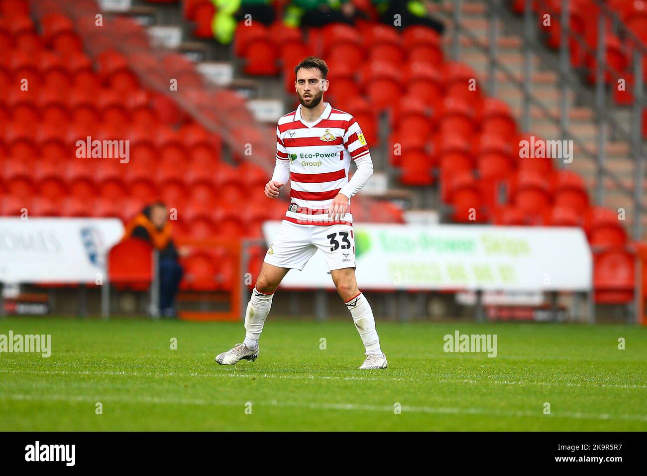 Eco - Power Stadium, Doncaster, England - 29th October 2022 Ben Close ...
