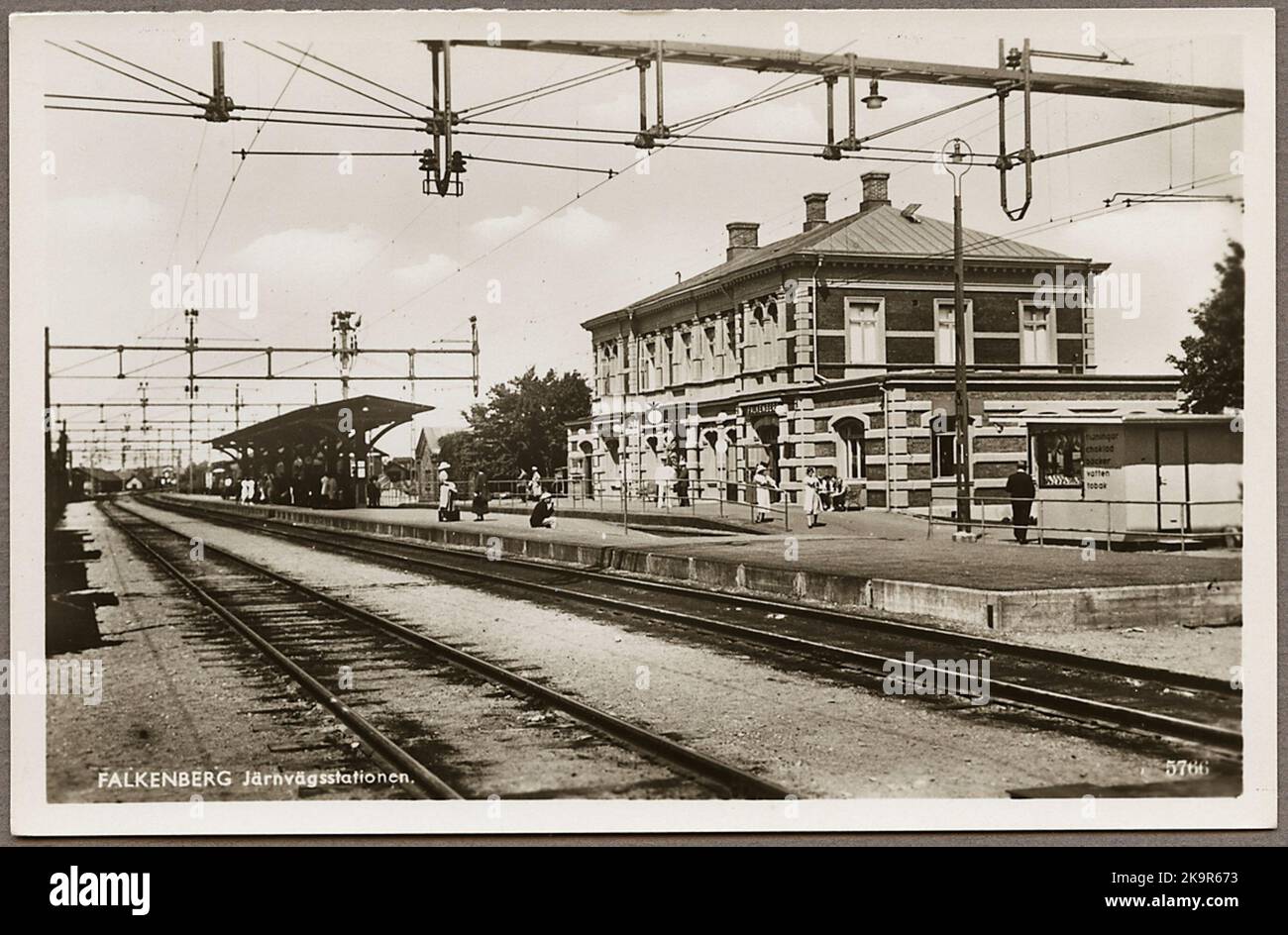 Falkenberg railway hi-res stock photography and images - Alamy