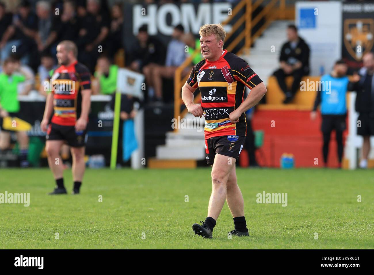 Cinderford rugby club hi-res stock photography and images - Alamy