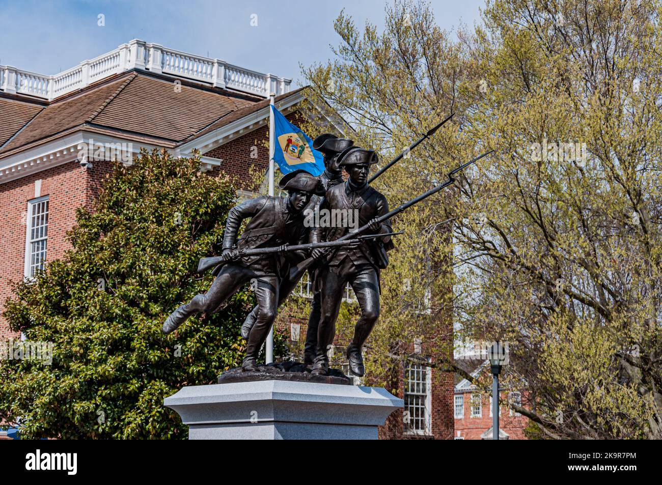 Liberty and Independence Monument, Dover Delaware USA, Dover, Delaware ...