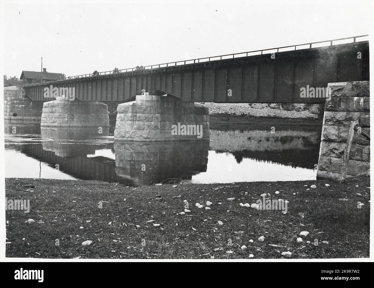 Rail bridge lagan hi-res stock photography and images - Alamy