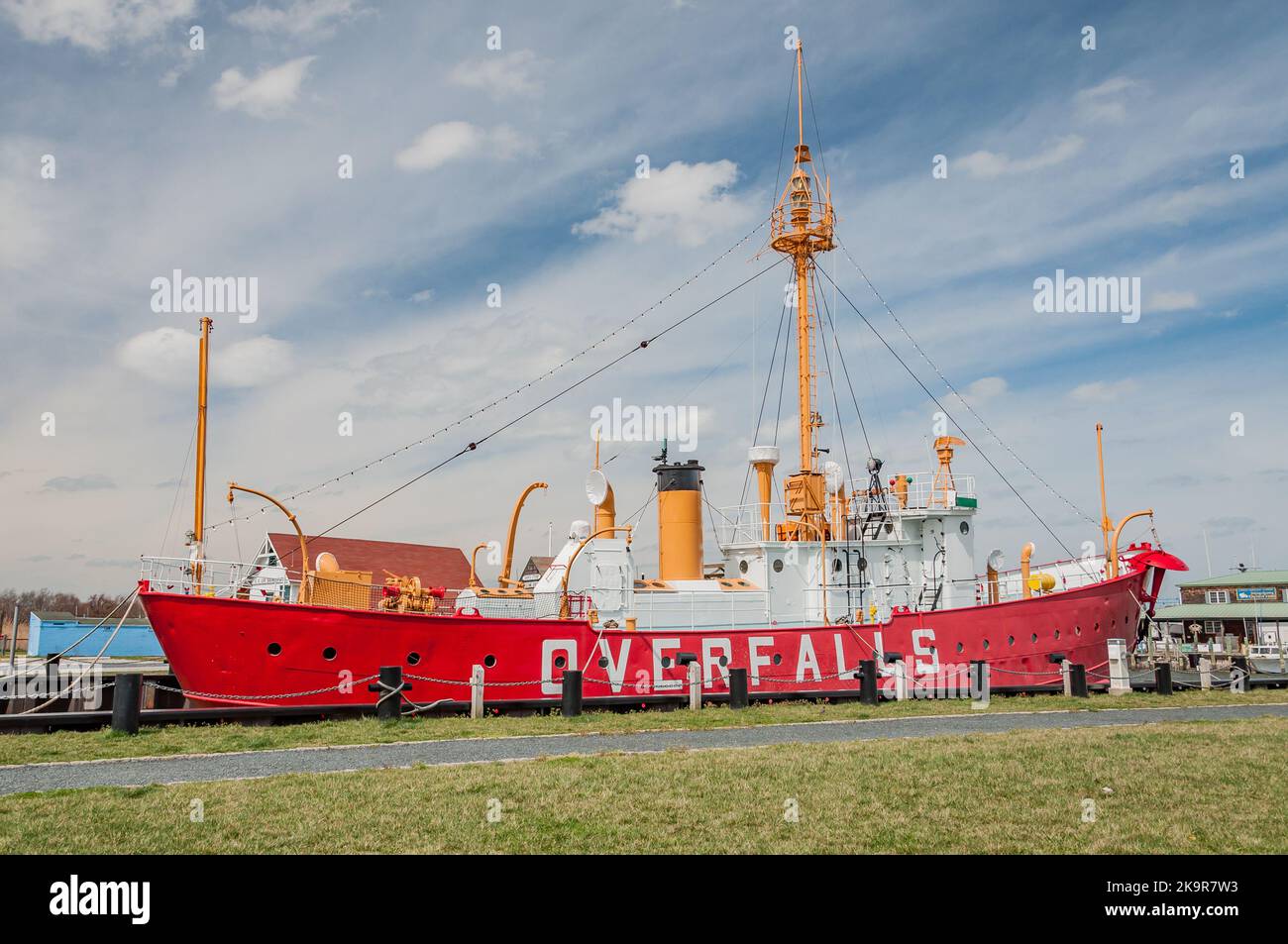 The Historic Lightship Overfalls, Lewes Delaware USA, Lewes, Delaware ...