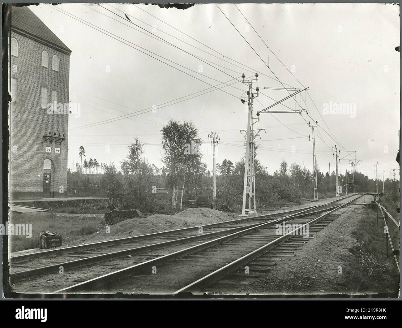 Lulea narvik railway hi-res stock photography and images - Alamy