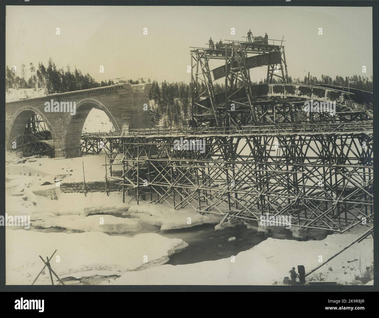 Exploration of arc for the iron range Stock Photo - Alamy