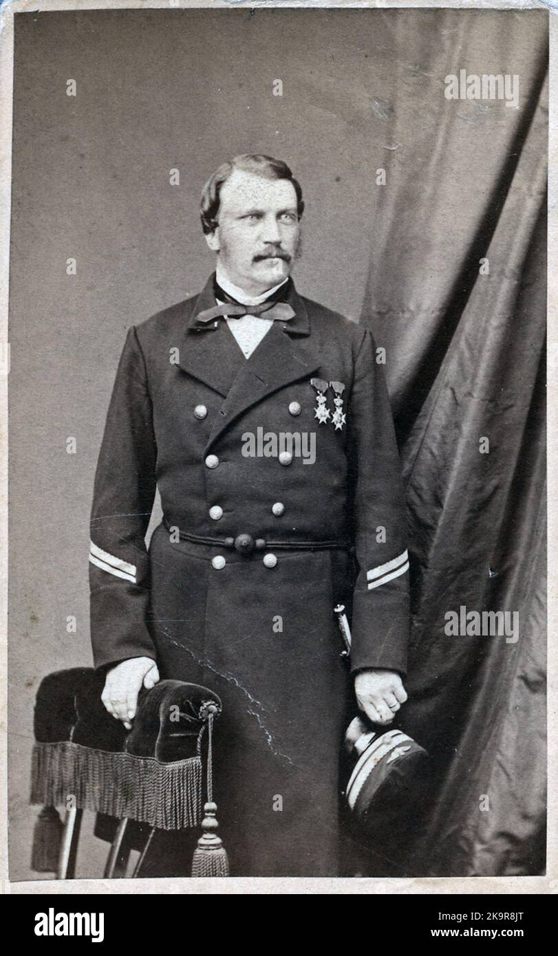 Chief Director Hjalmar Elworth Stock Photo - Alamy