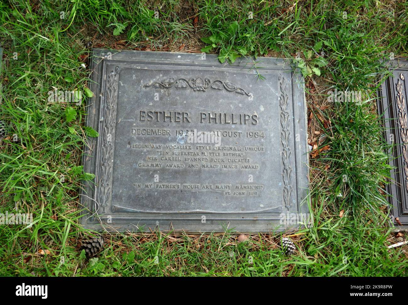 Los Angeles, California, USA 28th October 2022 Singer Esther Phillips ...