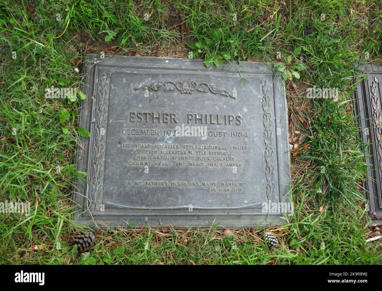 Los Angeles, California, USA 28th October 2022 Singer Esther Phillips ...