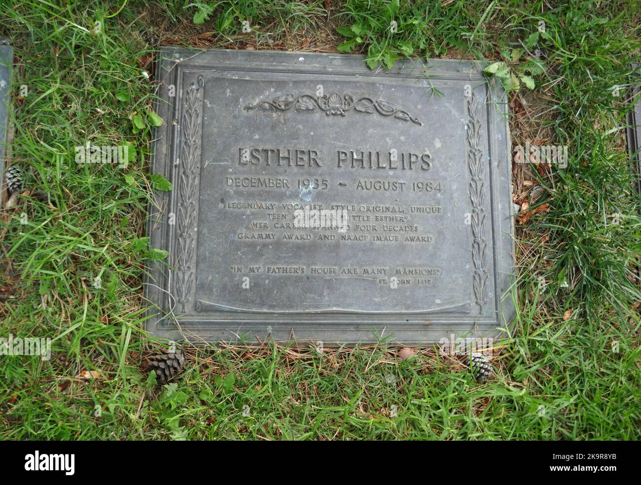 Los Angeles, California, USA 28th October 2022 Singer Esther Phillips ...