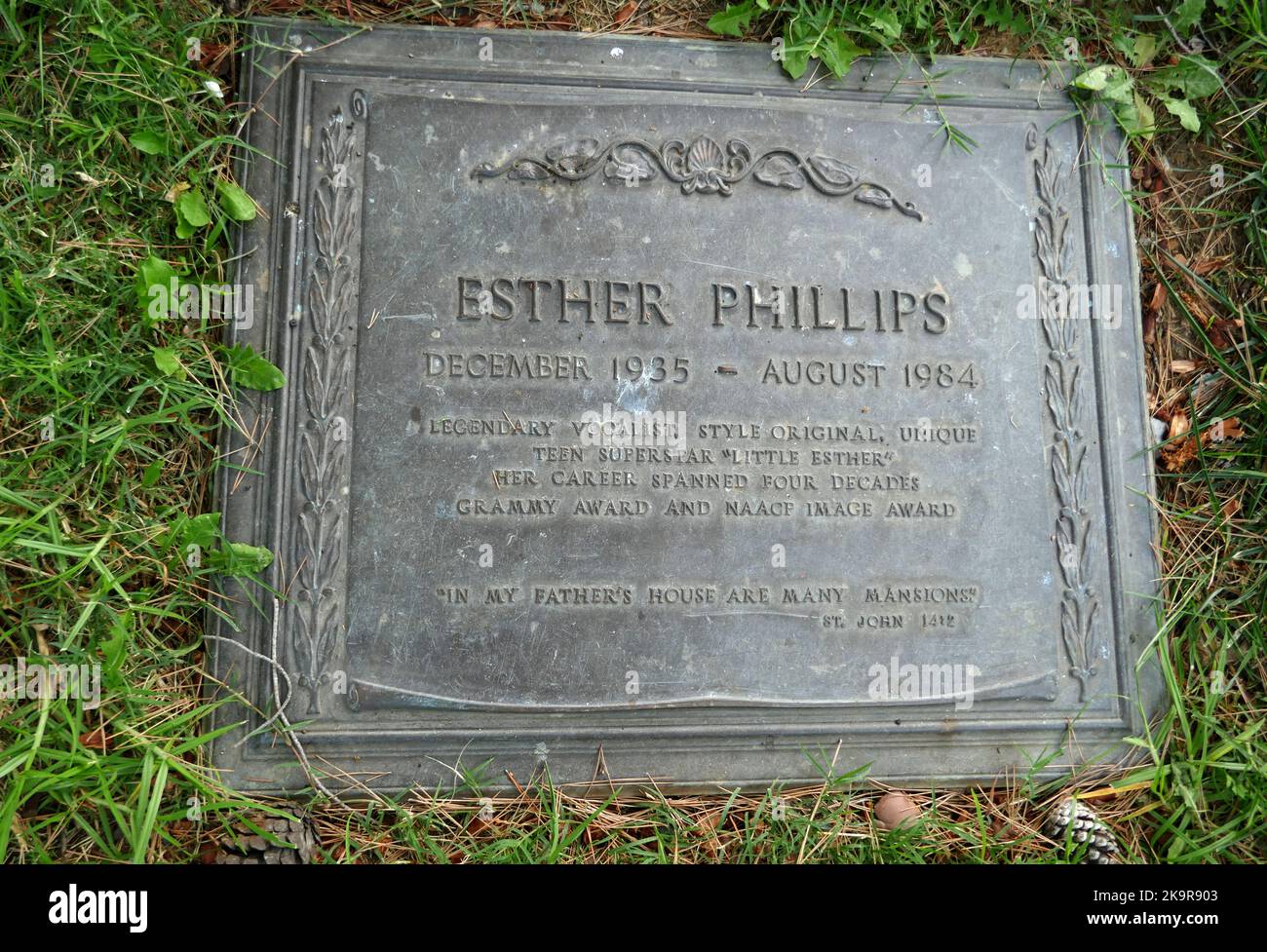 Los Angeles, California, USA 28th October 2022 Singer Esther Phillips ...