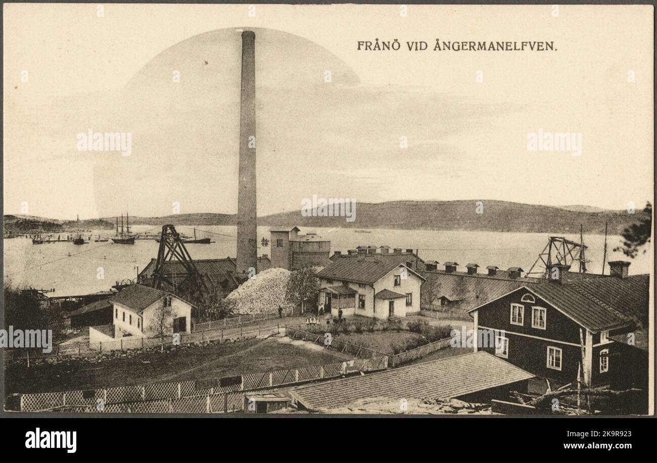 Frameworthy at the Ångerman River Stock Photo - Alamy