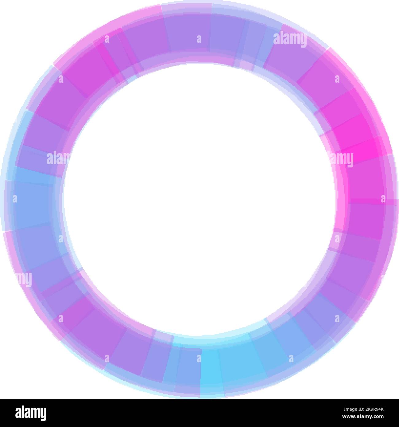 Abstract decorative spirograph circular element. Vector shape Stock Vector Image & Art - Alamy