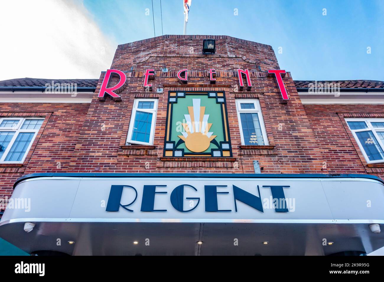 The regent cinema christchurch hi-res stock photography and images - Alamy