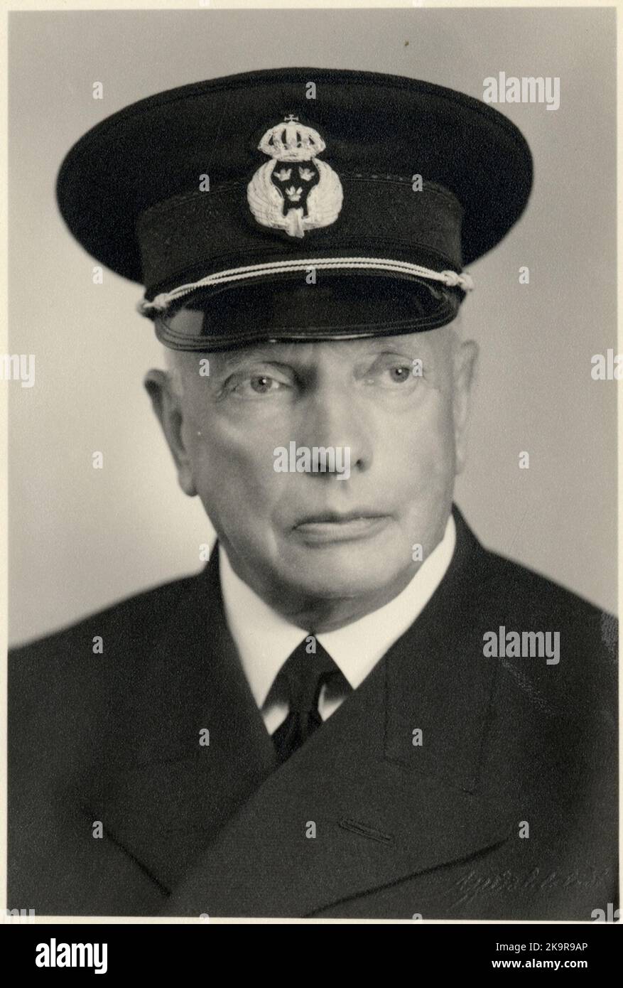 Johan Edvin Ahlgren Stins in Ljusdal 1948-1949. Died 1958 in Bollnäs ...