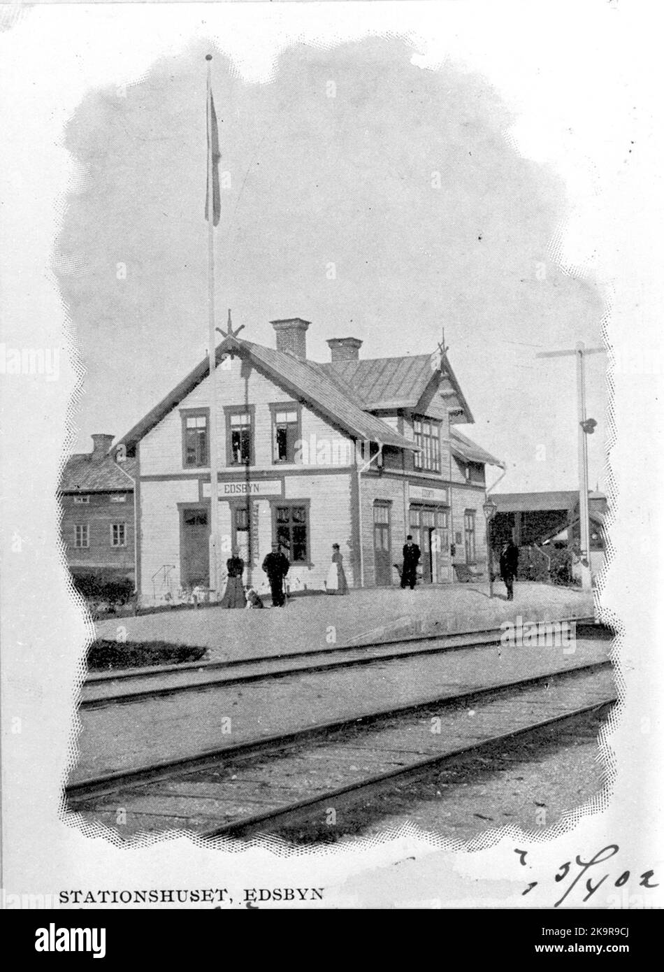Edsbyn Black and White Stock Photos & Images - Alamy