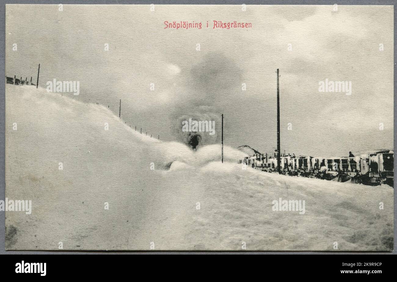 Steam snow plow hi-res stock photography and images - Alamy