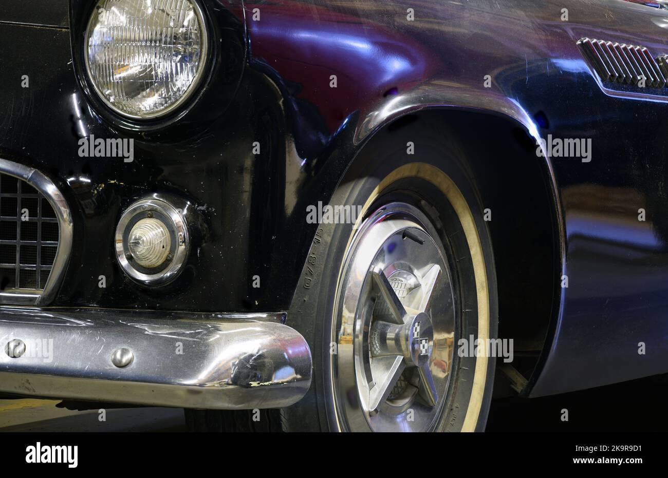 Classic lines from the 1950's Stock Photo - Alamy