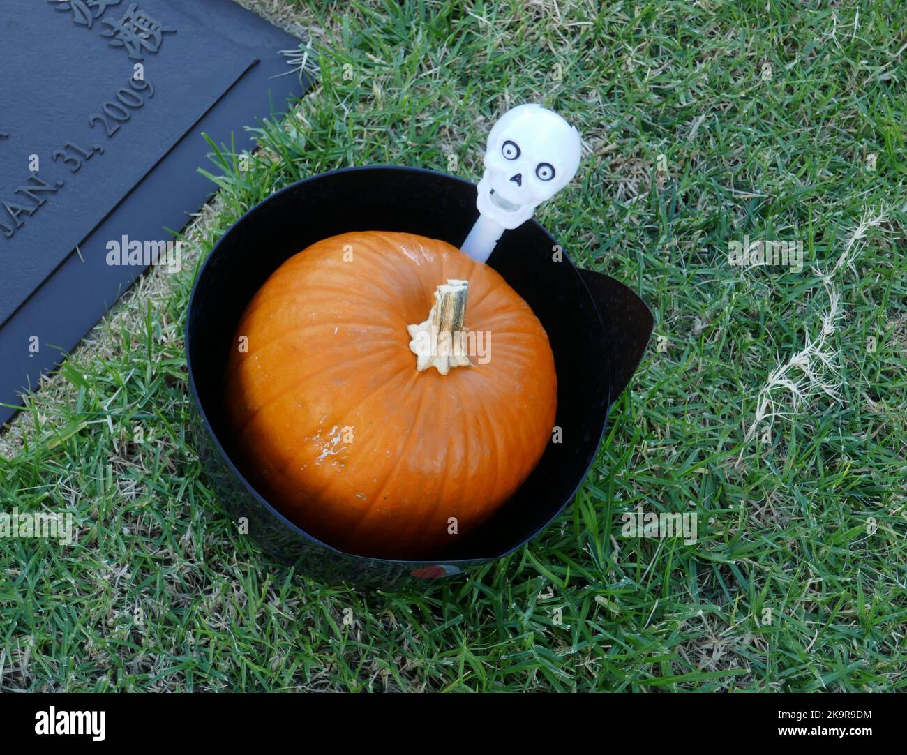 Los Angeles, California, USA 28th October 2022 Pumpkin and Halloween ...