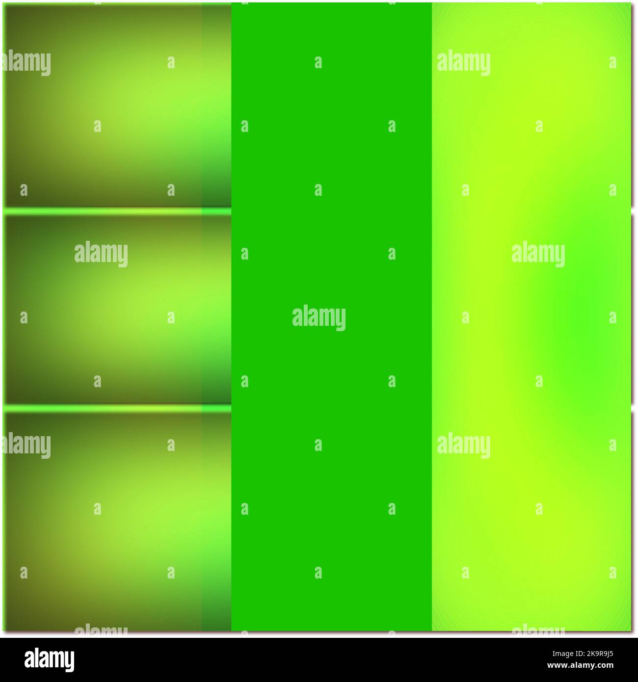 Decorative abstract green background. Template for graphic design Stock ...