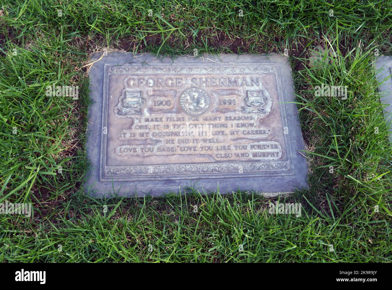 Los Angeles, California, USA 28th October 2022 Director George Sherman ...