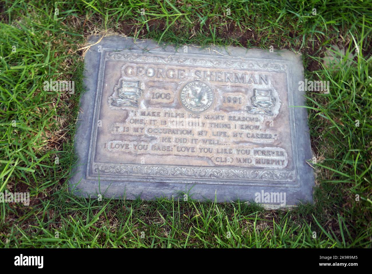 Los Angeles, California, USA 28th October 2022 Director George Sherman ...