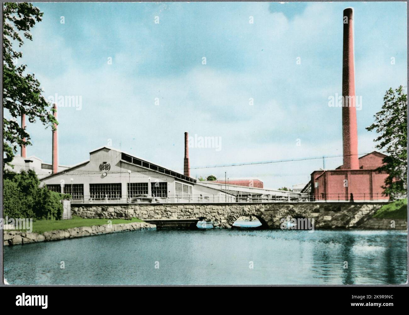 Part of Boxholms Bruk Stock Photo - Alamy