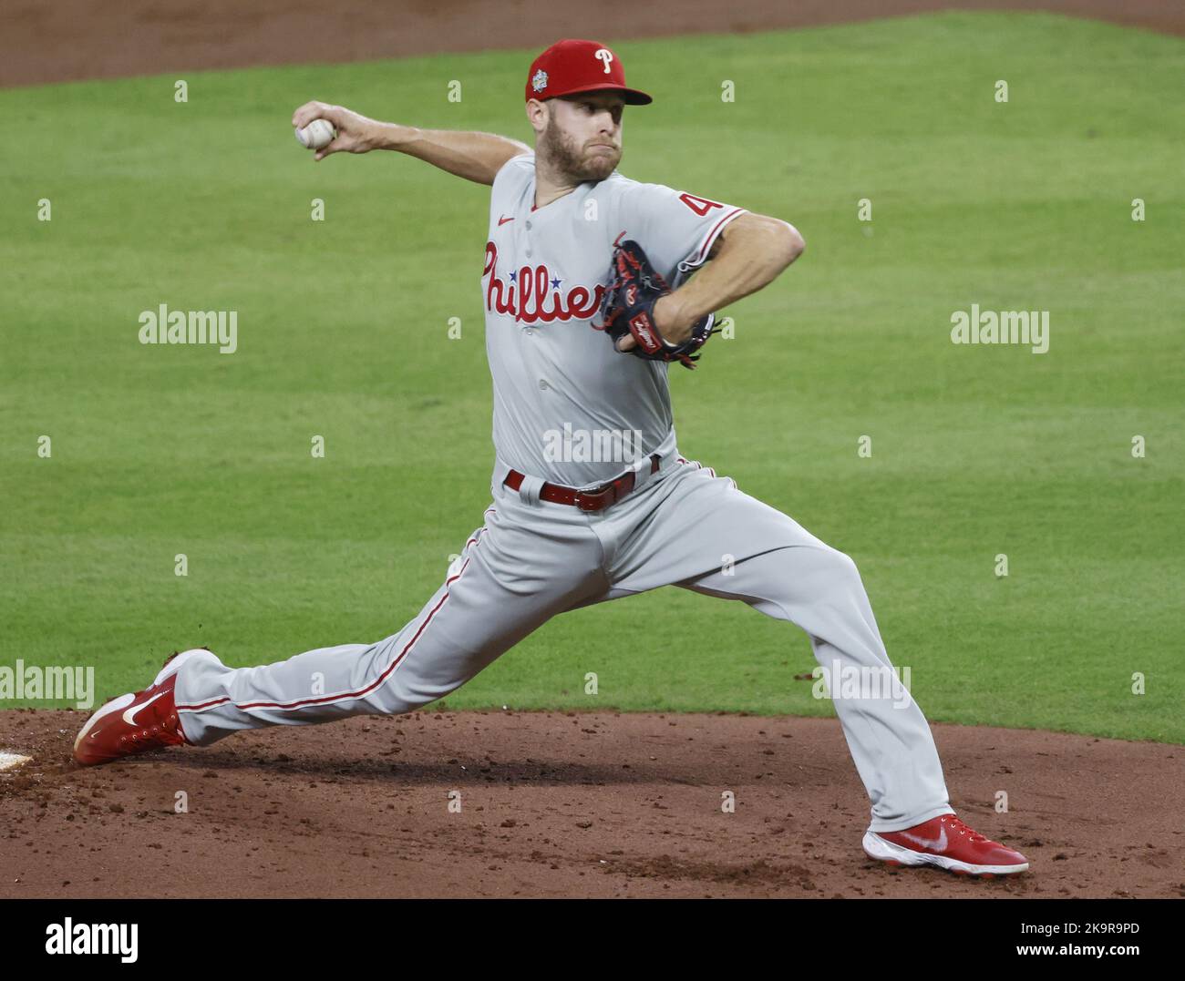 Houston, USA. 29th Oct, 2022. Philadelphia Phillies starting pitcher ...