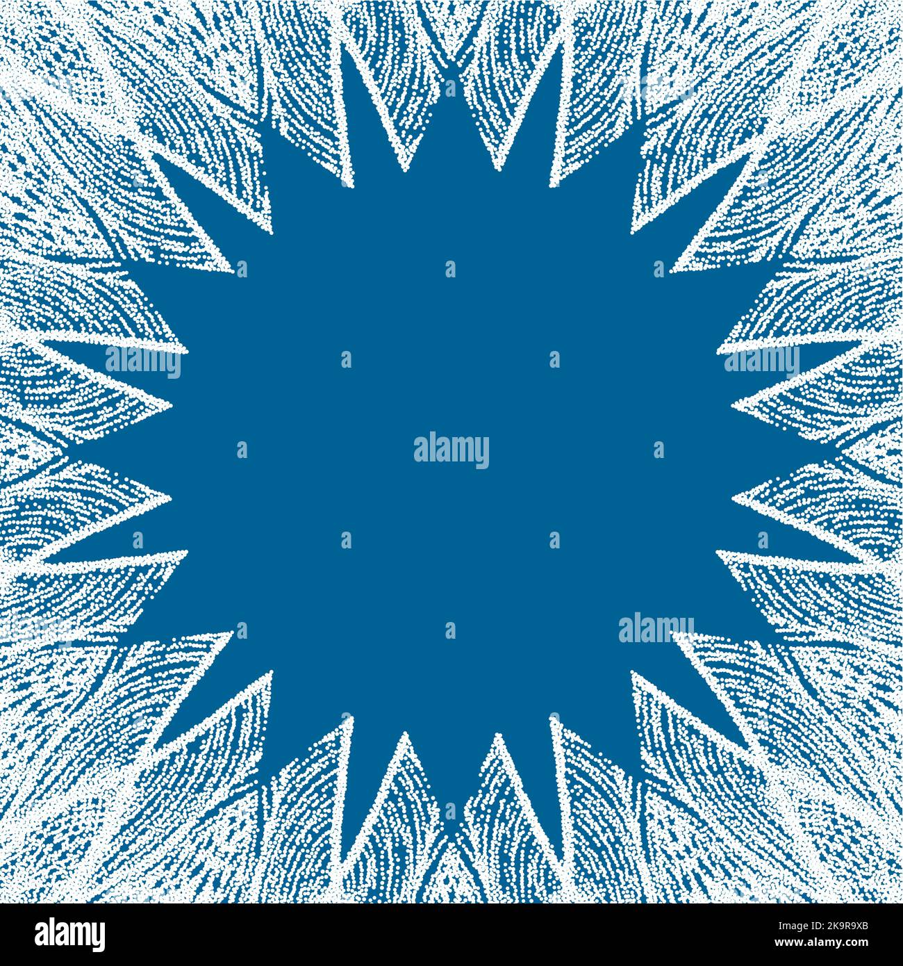 Abstract decorative dotted frame. Element for design Stock Vector Image ...