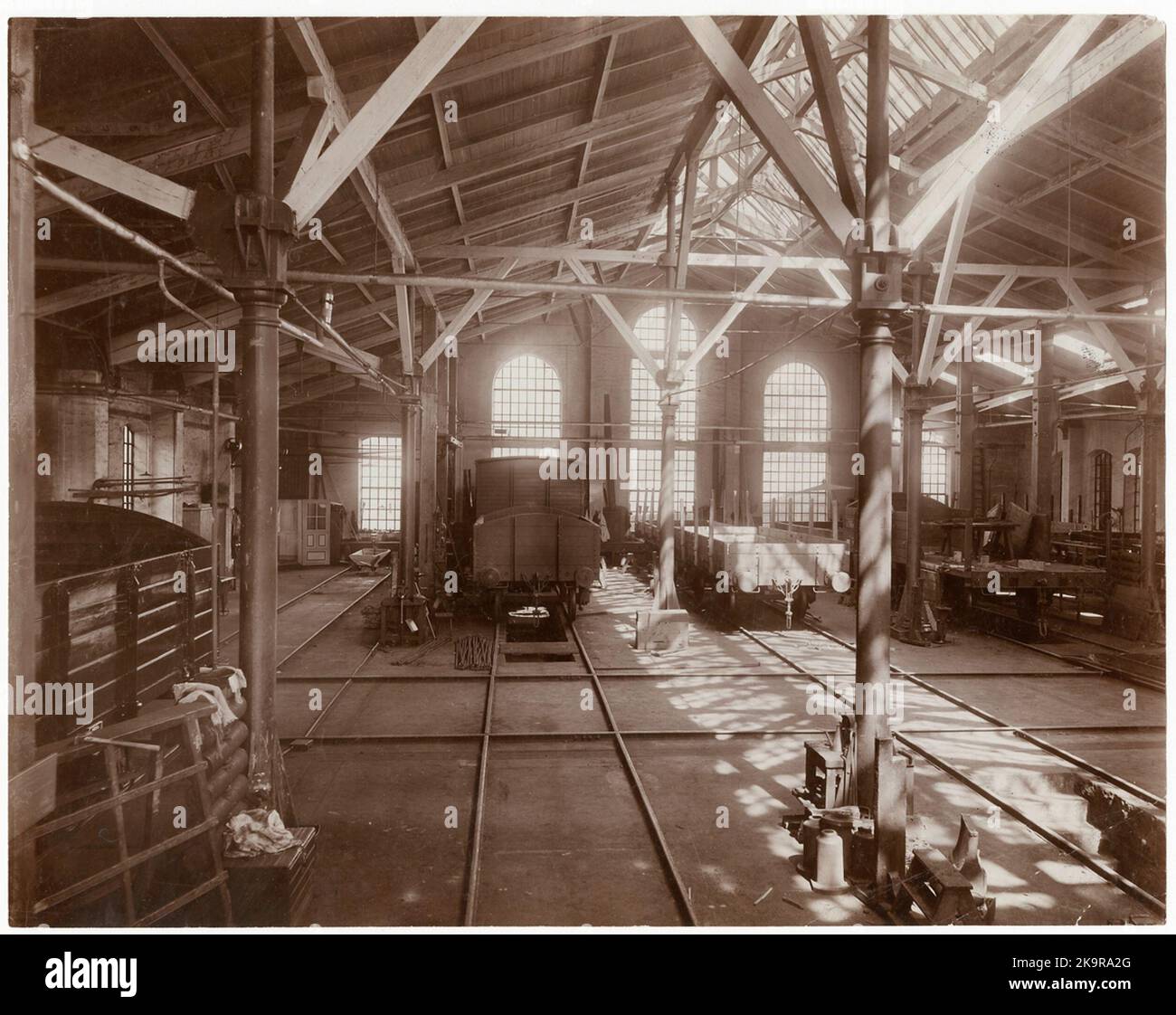 The heritage of the carriage Cut Out Stock Images & Pictures - Alamy