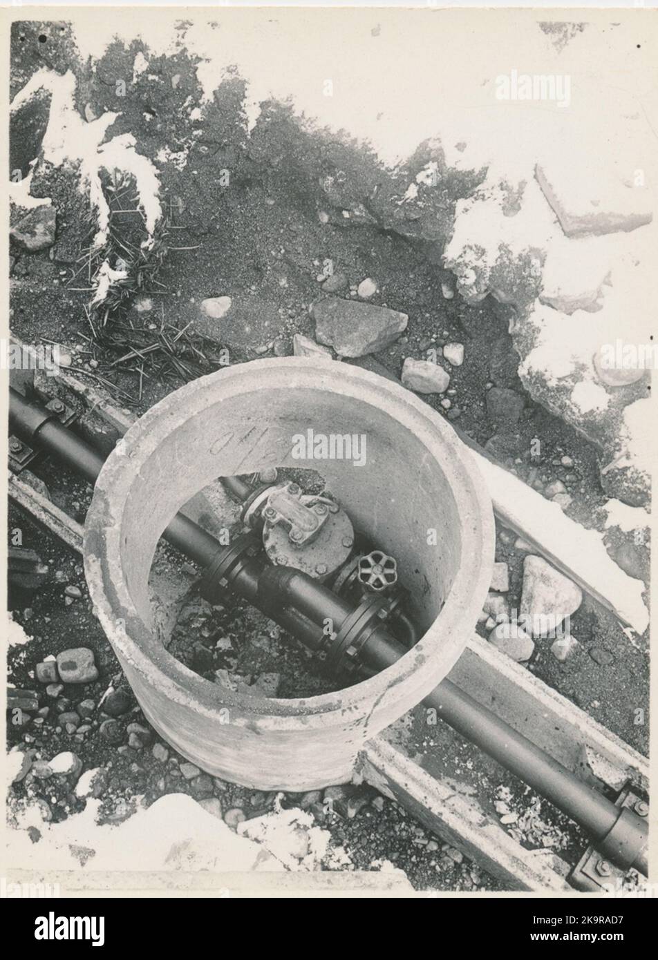 Steam management and dewatering well at the central Stock Photo - Alamy