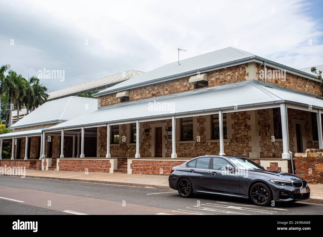 Palmerston police station hi-res stock photography and images - Alamy