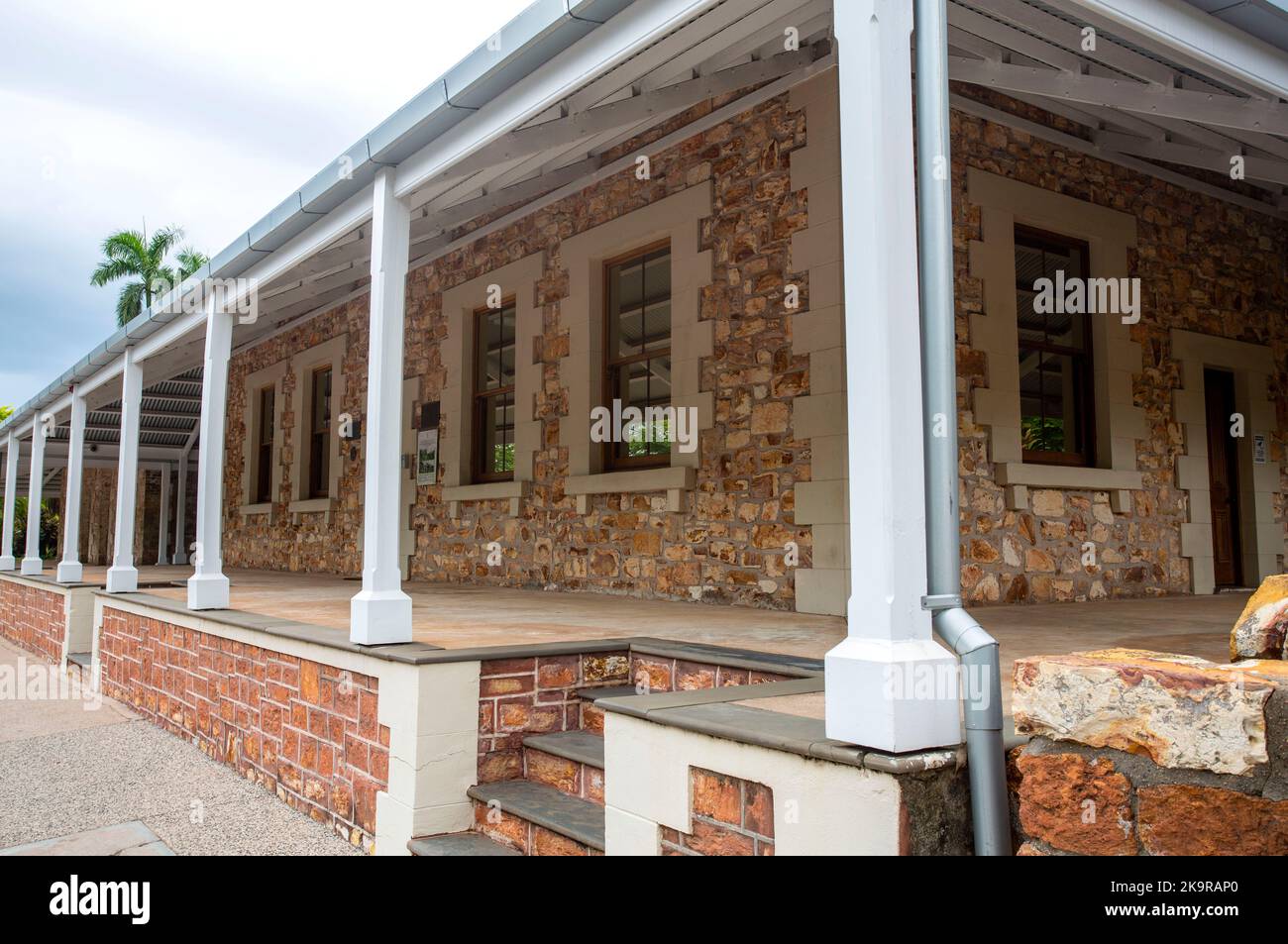 The historic Courthouse and Police Station building dates back to 1884 ...
