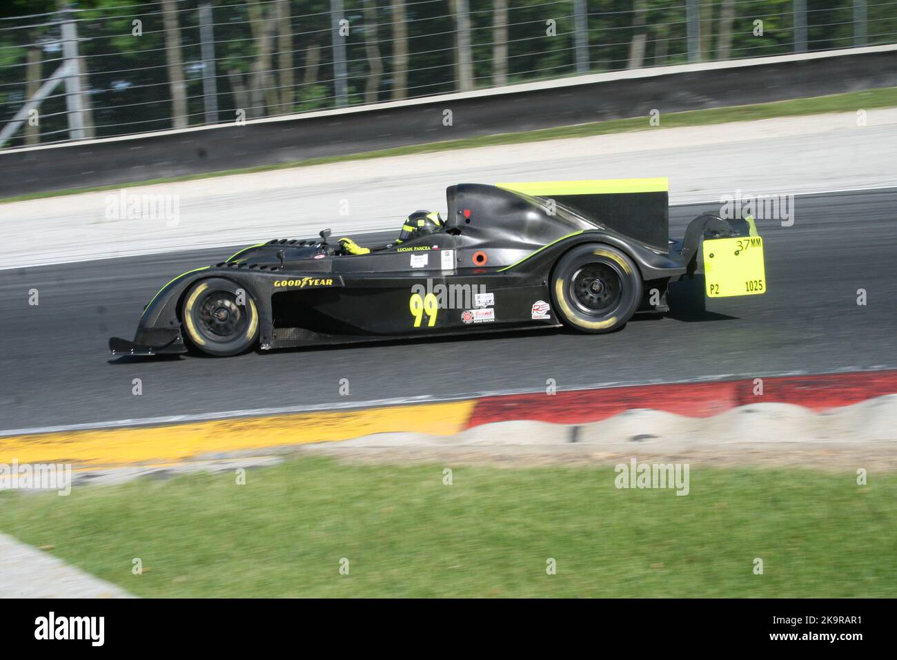 Turn six of Road America Sports Car Course during the WeatherTech ...