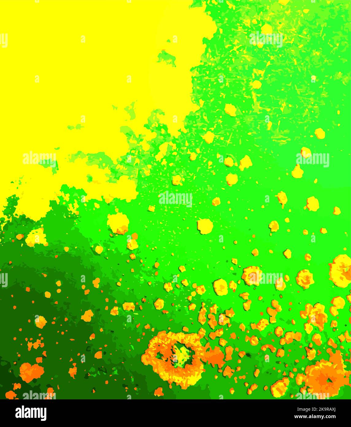 Aged scratched background. Abstract vector template for design Stock ...