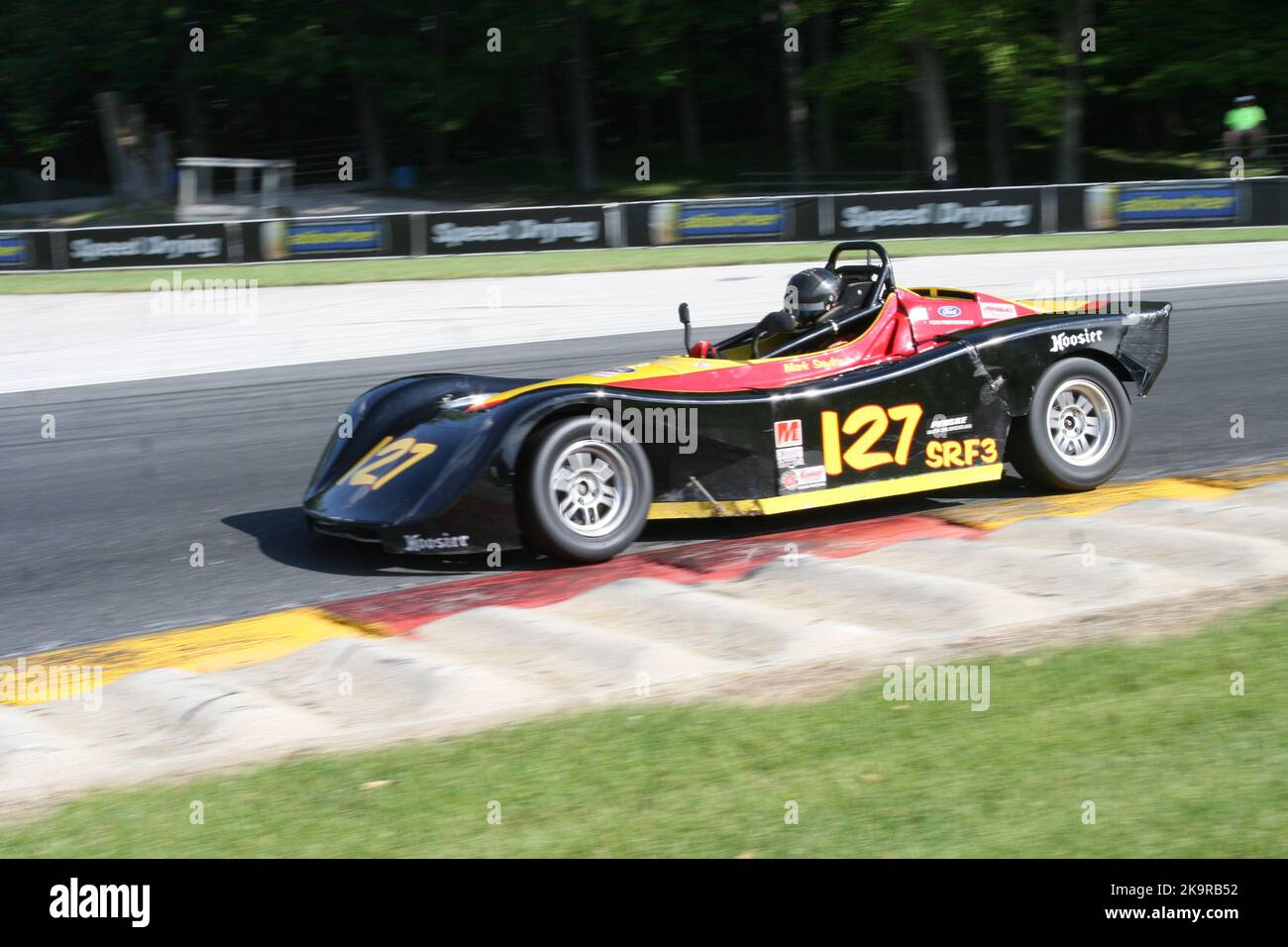 Turn six of Road America Sports Car Course during the WeatherTech ...