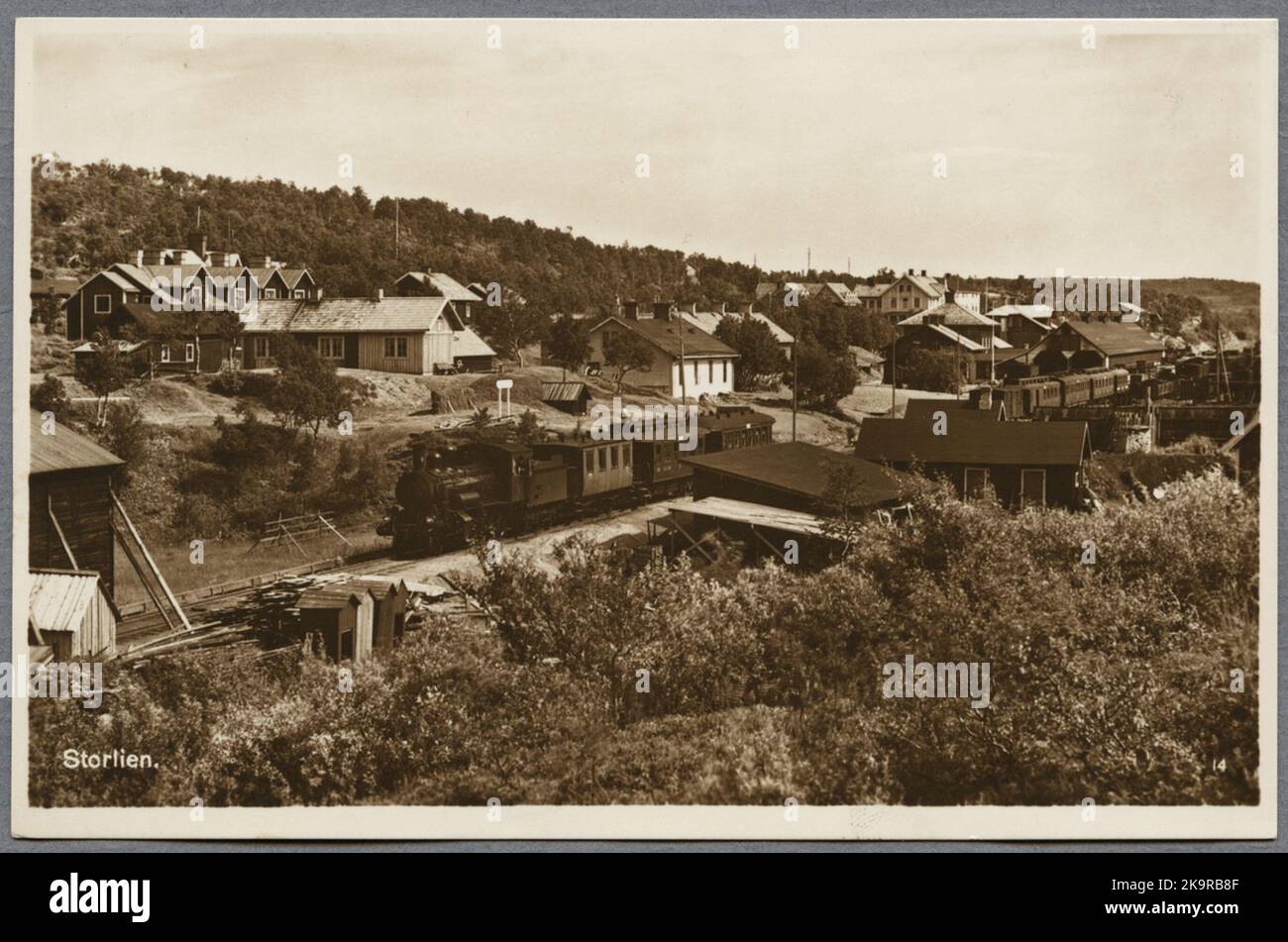 Storlien railway station Stock Photo - Alamy